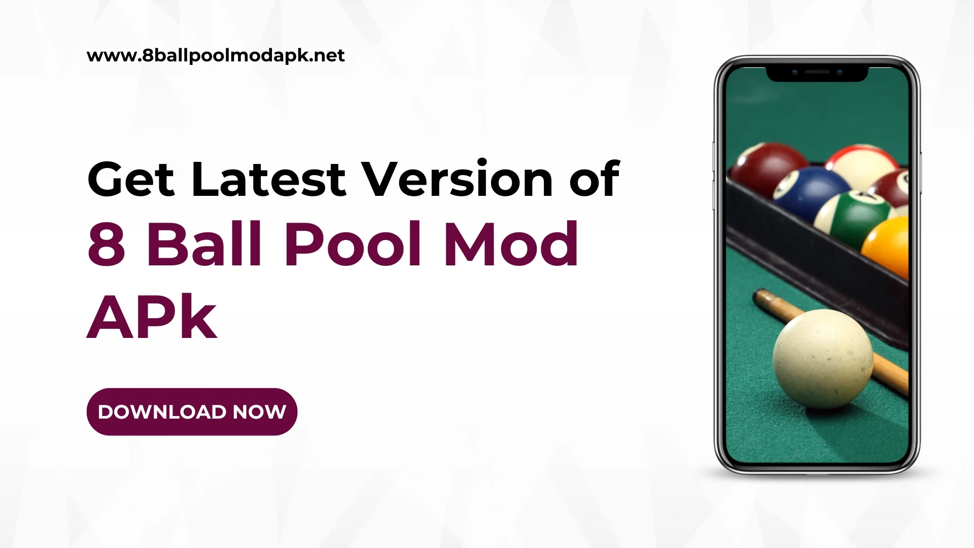 8 Ball Pool MOD APK V56.17.1 [Unlimited Money - MOD Menu]